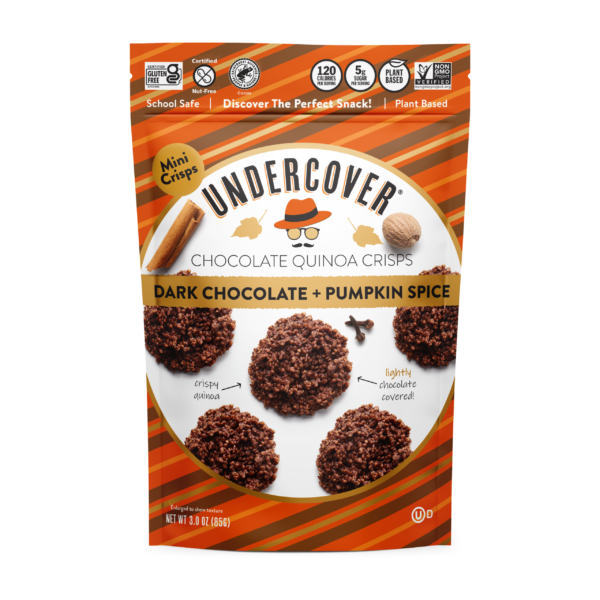 Dark Chocolate + Pumpkin Spice Mini Crisps7 Count- 3oz Bags ...