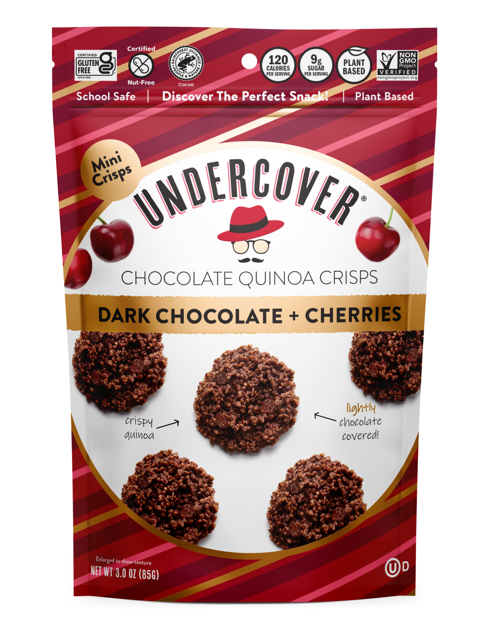 Dark Chocolate Sampler Pack7 Count- 3oz Bags - Undercover Snacks