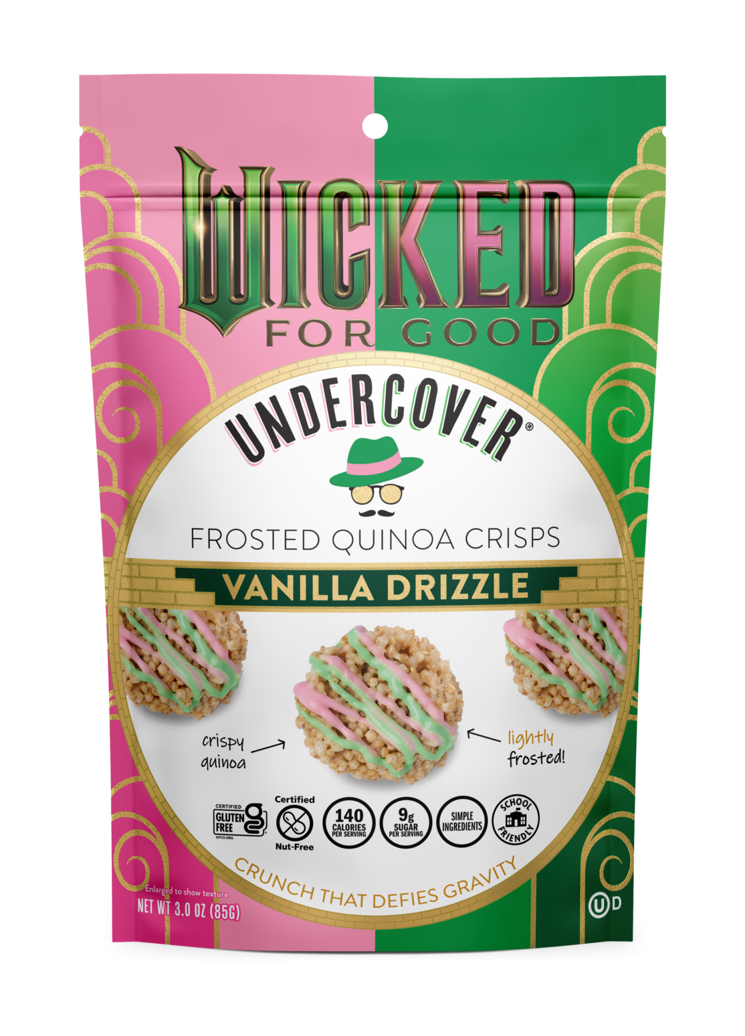 Frosted Vanilla Drizzle Mini Crisps - Wicked7 Count- 3oz Bags ...