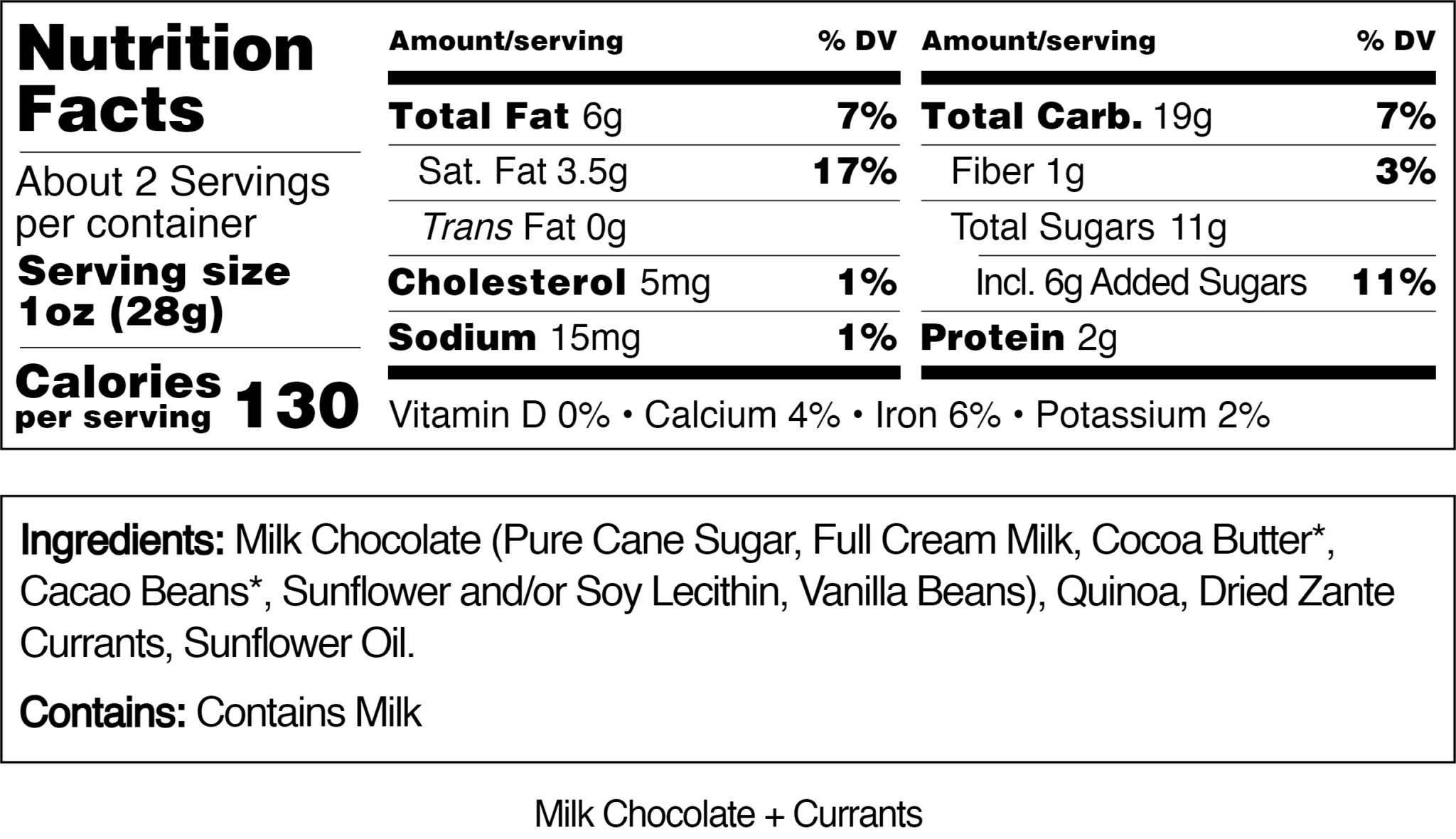 Milk Chocolate Sampler Pack (subscription) - Undercover Snacks