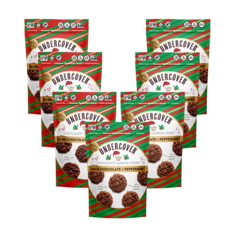 Stand-Up Pouches - Undercover Snacks