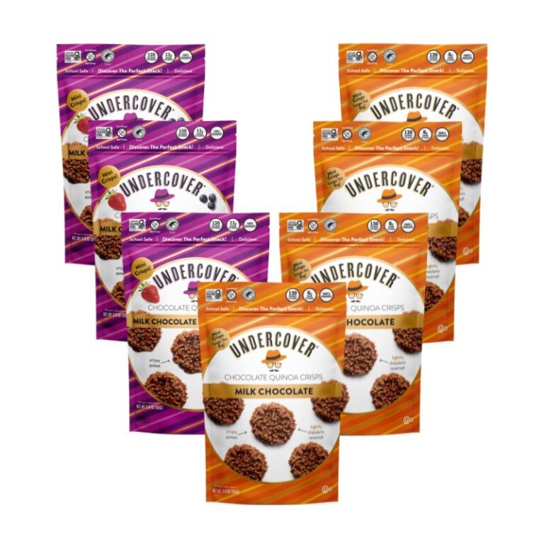 Milk Chocolate Sampler Pack - Mini Crisps - Undercover Snacks