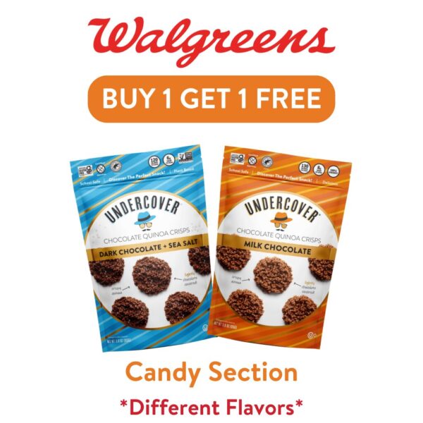 In-Store Deals - Undercover Snacks
