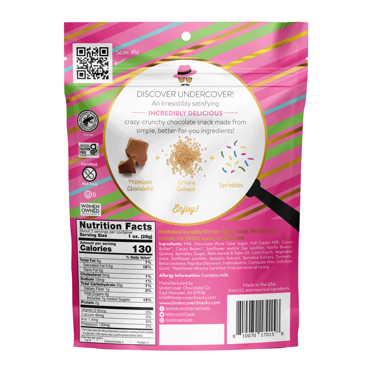 Walmart Influencer Bundle - Undercover Snacks