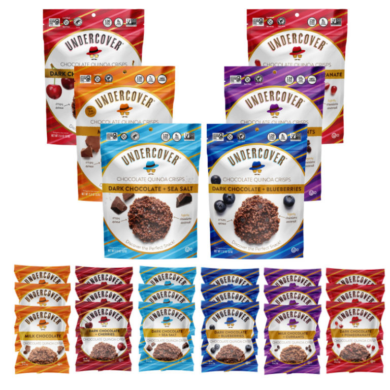 Influencer Bundle - Variety Pack - Undercover Snacks
