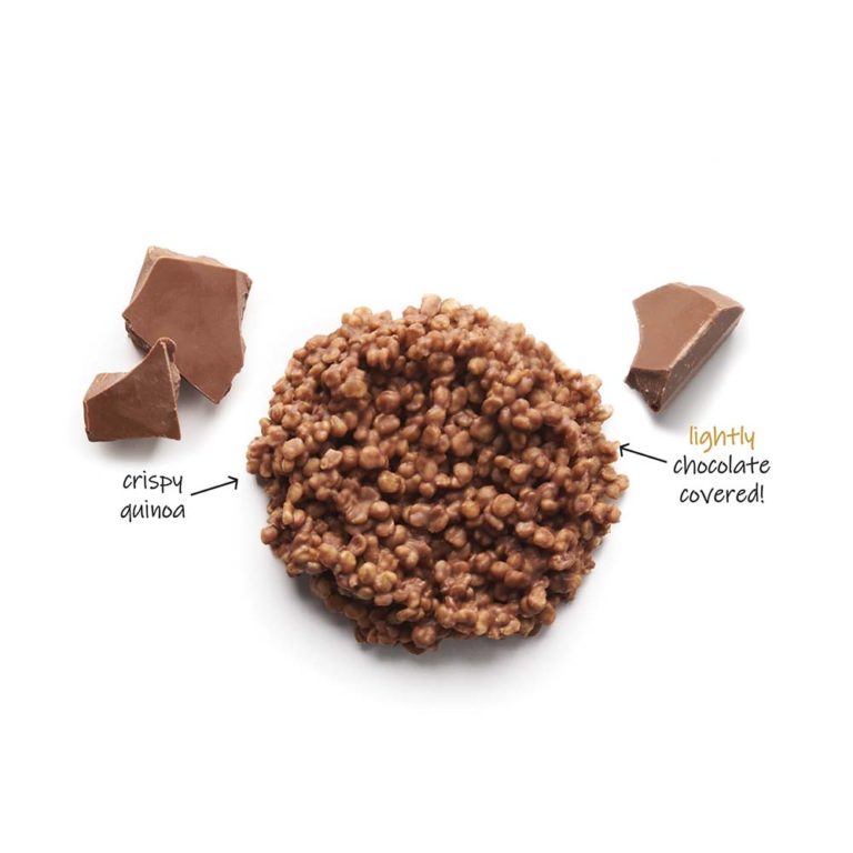 Milk Chocolate Mini Crisps7 Count- 3oz Bags - Undercover Snacks