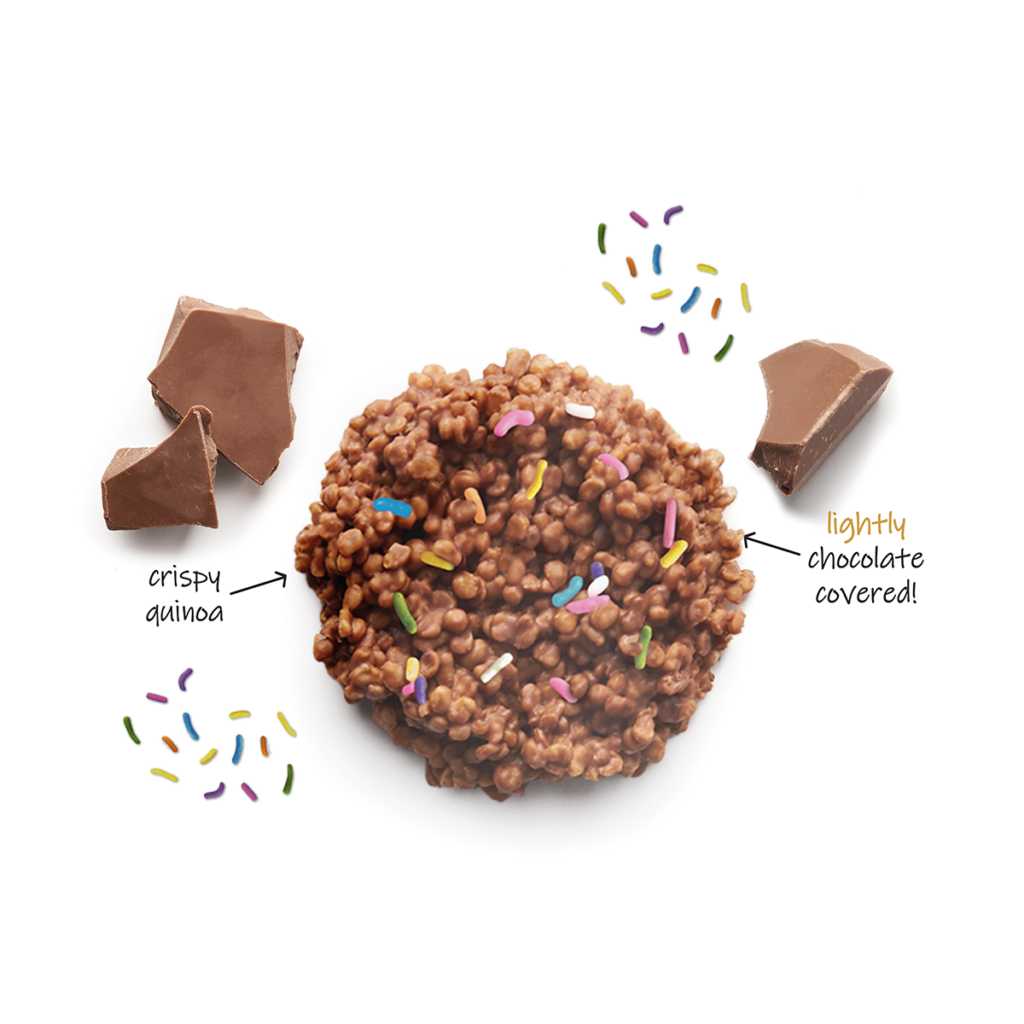 Milk Chocolate + Sprinkles70-Pack of Individually Wrapped Crisps (.25oz ...