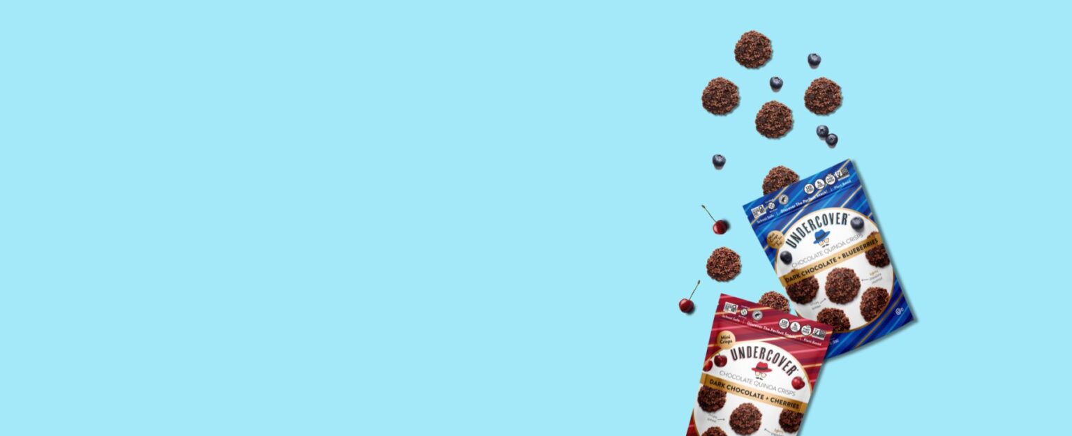 Stand-Up Pouches - Undercover Snacks