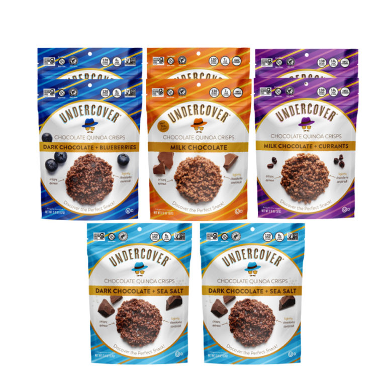 Variety Sampler Pack (subscription) - Undercover Snacks